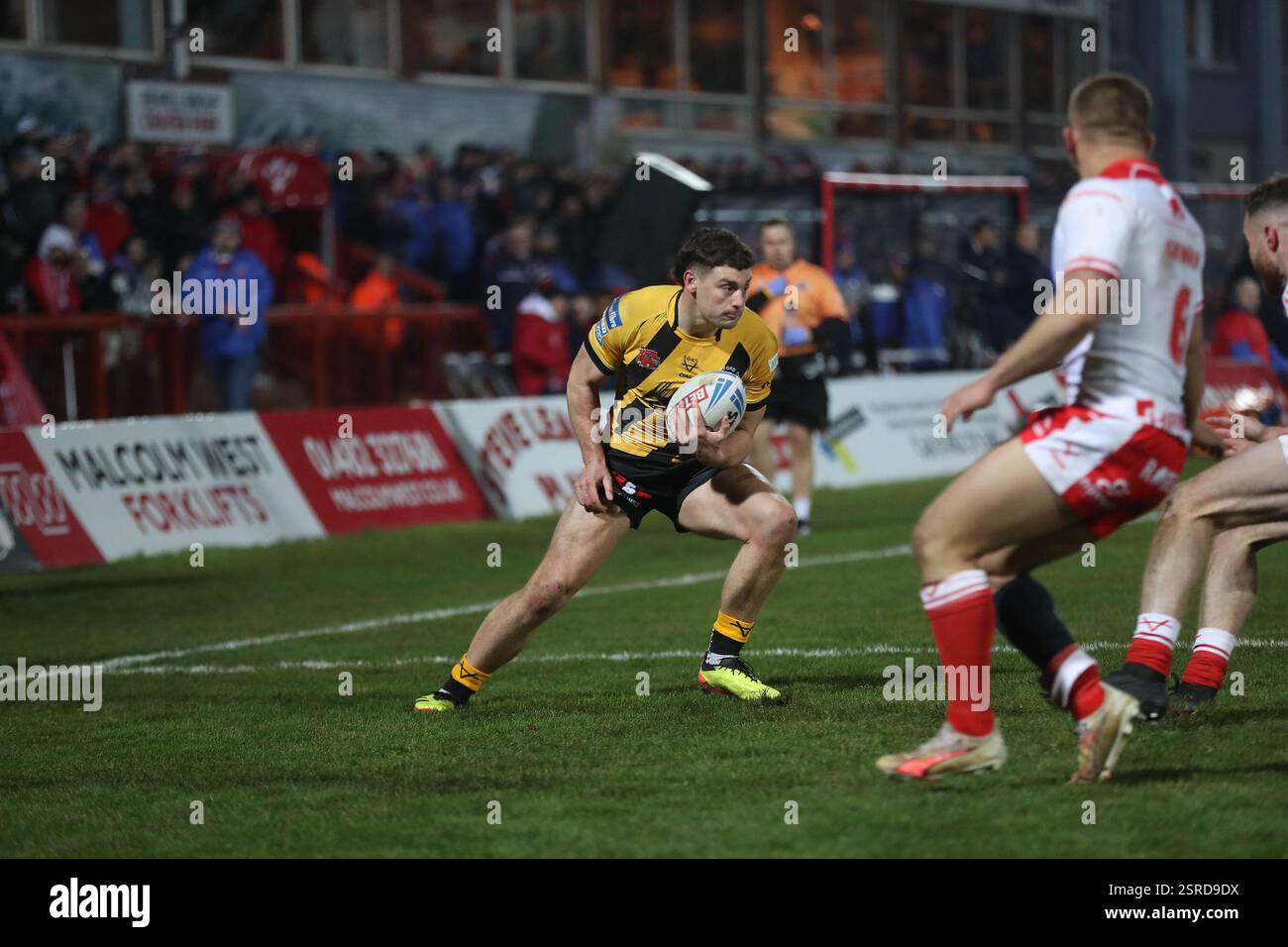 during the Super League match between Hull KR and Castleford Tigers at ...
