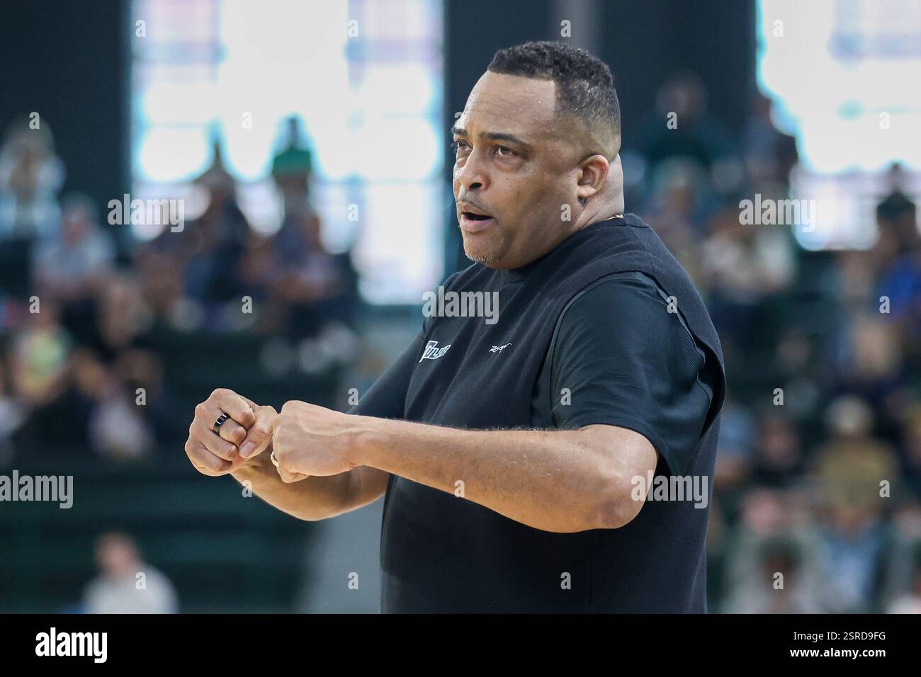 New Orleans, United States. 15th Feb, 2025. Tulane Green Wave head ...