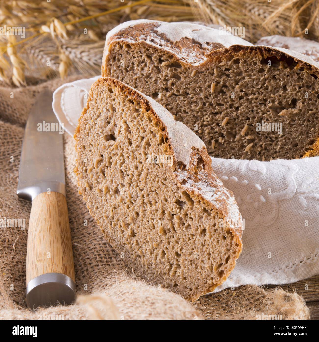Traditional bakery bakes bread hi-res stock photography and images - Alamy