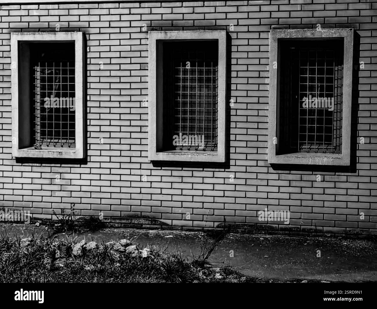 Vintage industrial night Black and White Stock Photos & Images - Alamy