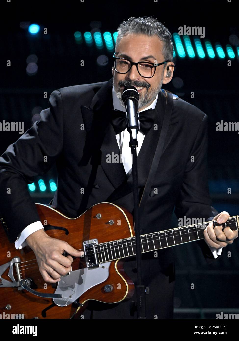 Sanremo, Italy. 15th Feb, 2025. Fifth Evening - Finale In the photo ...