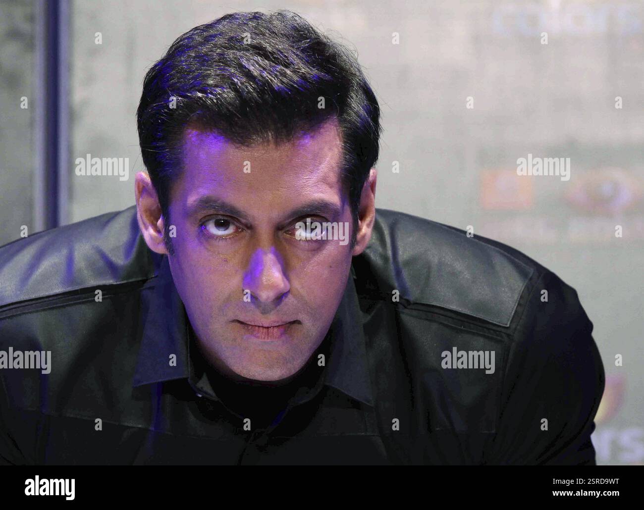 Bollywood actor Salman Khan during the press conference to announce ...