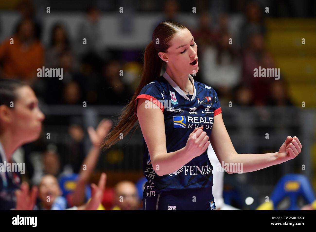 Anastasia Lyashko of Reale Mutua Fenera Chieri during serie A1 Volley ...