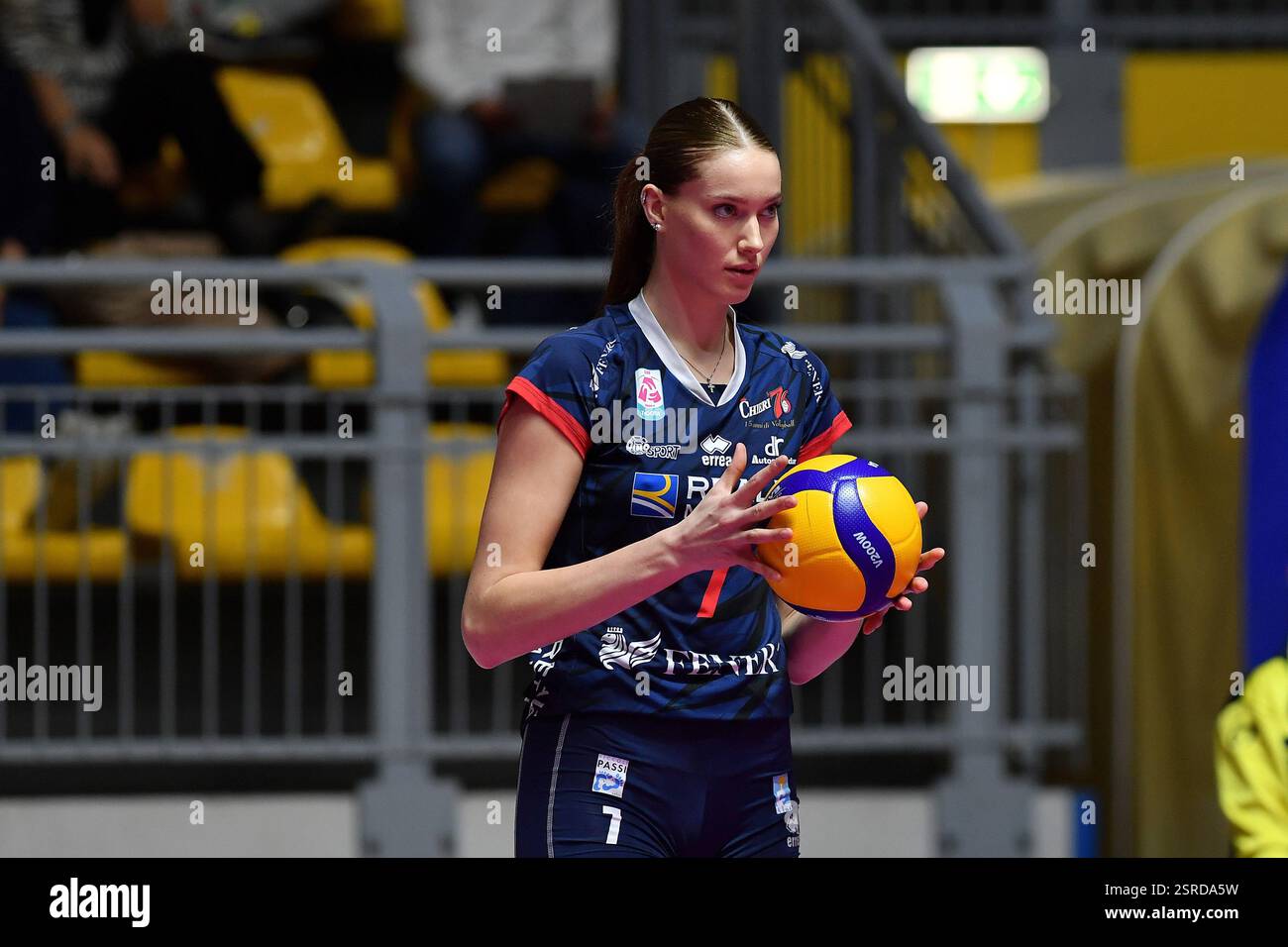 Anastasia Lyashko of Reale Mutua Fenera Chieri during serie A1 Volley ...