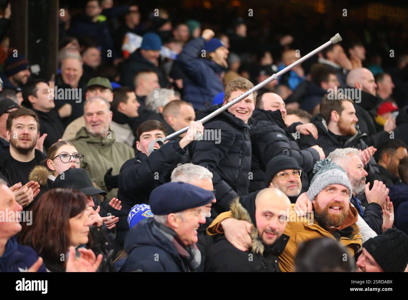 Selhurst Park, Selhurst, London, UK. 15th Feb, 2025. Premier League ...