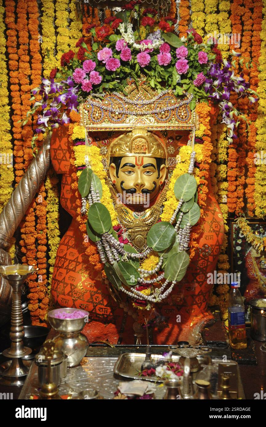 Bhurakhiya Hanuman Temple, Lathi, Gujarat, India, Asia Stock Photo - Alamy