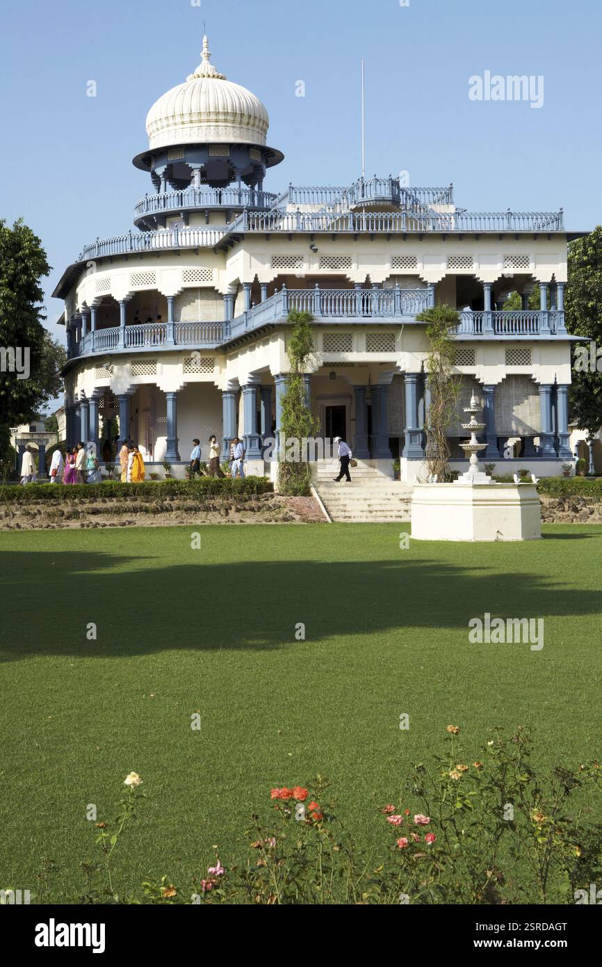Anand Bhawan, Allahabad, Uttar Pradesh, India, Asia Stock Photo - Alamy