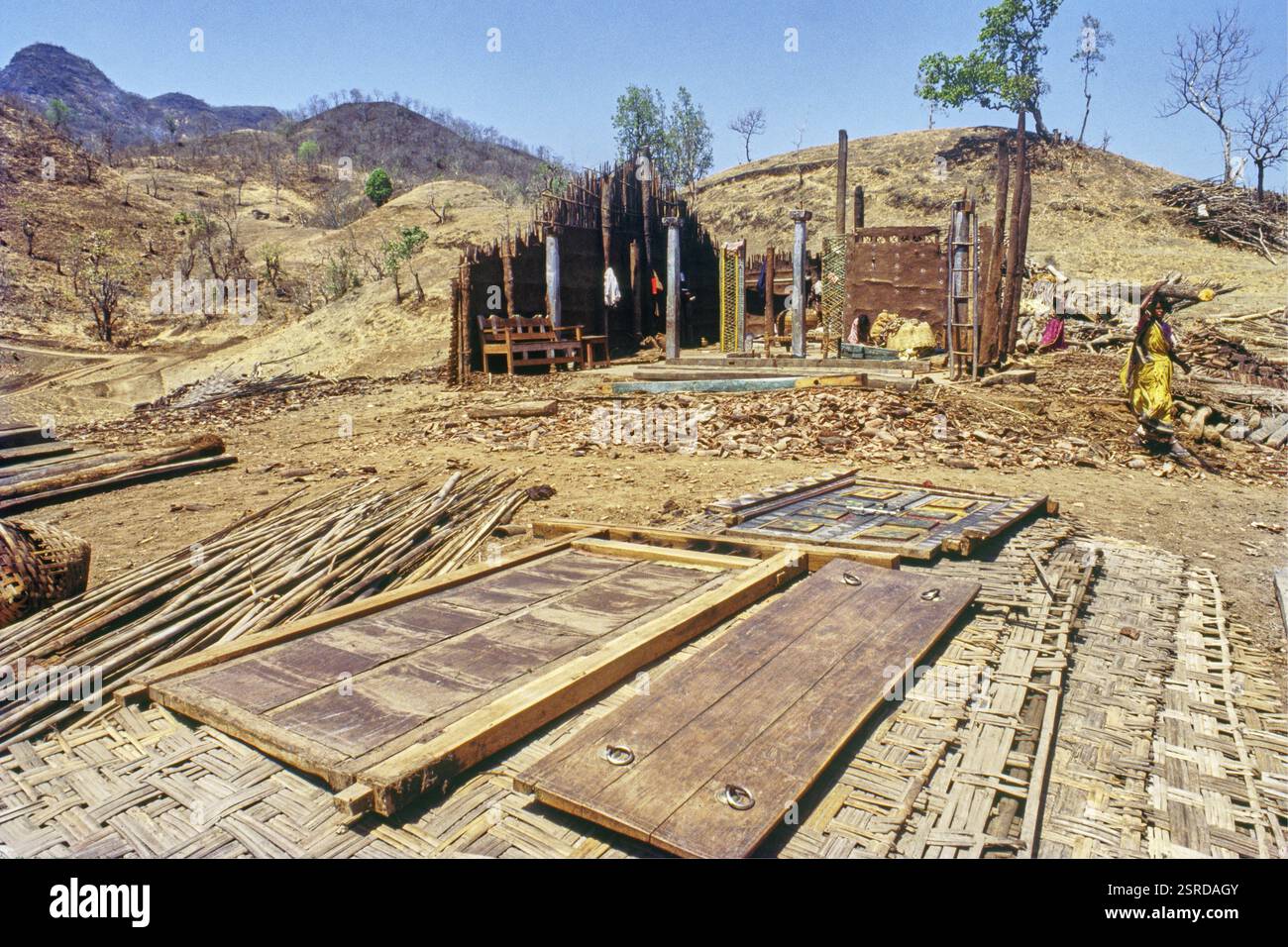 Sardar Sarovar Dam project, Narmada River, Gujarat, India, Asia Stock ...