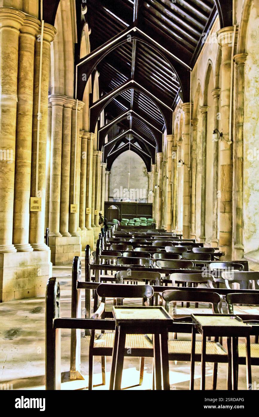 Afghan Church interior, Colaba, Mumbai, Maharashtra, India, Asia Stock ...