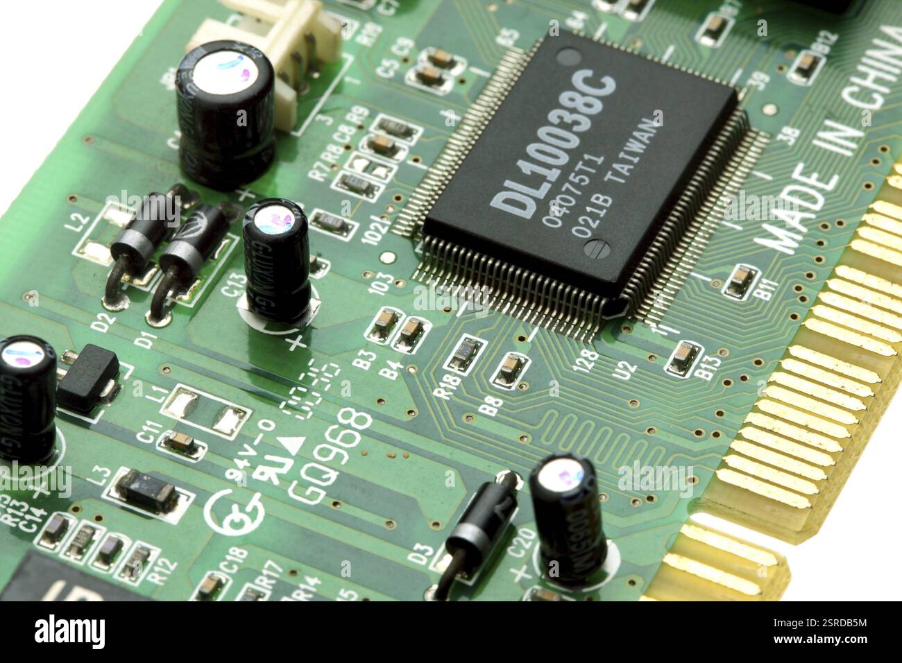 Electronic printed circuit board, India, Asia Stock Photo - Alamy