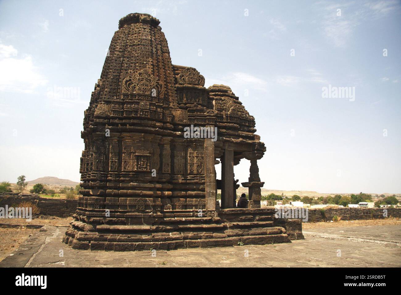 Gondeshwar temple at Siner, Nasik, Maharashtra, India, Asia Stock Photo ...