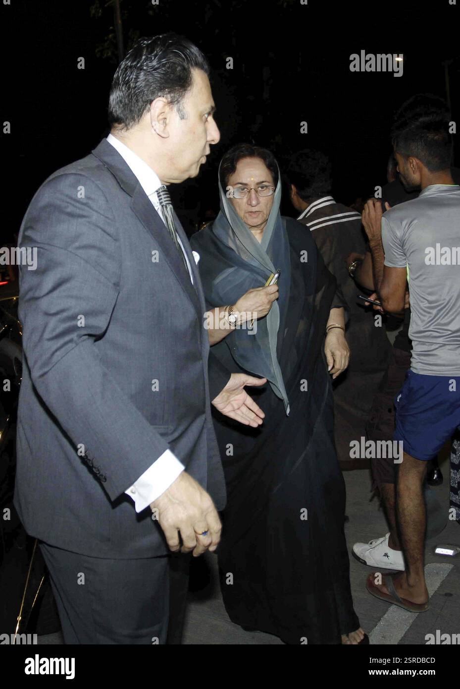 Neela Devi Gohil, wife of late Shammi Kapoor during Rima Jain 60th ...