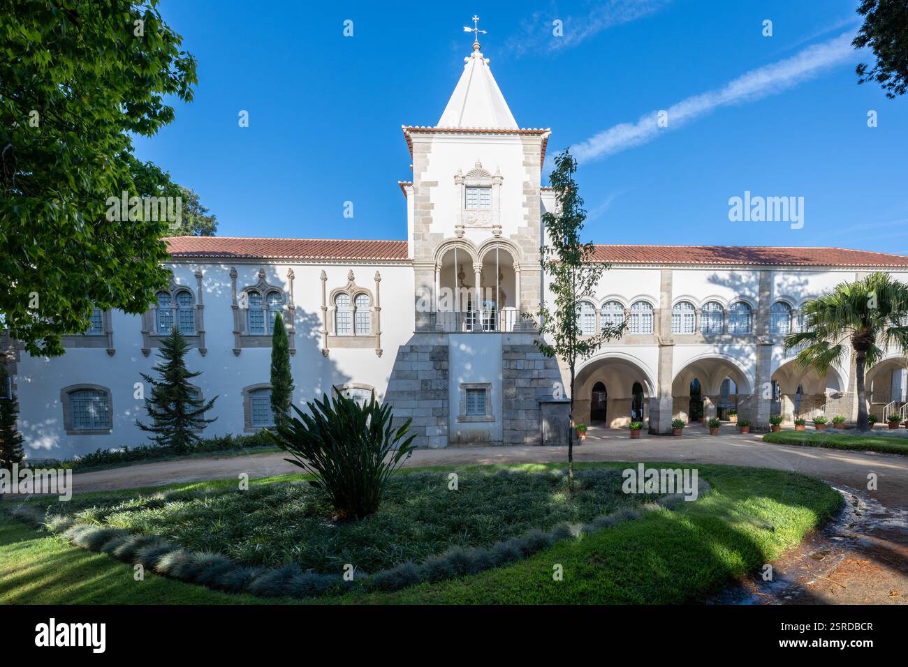 King Manuel Palace, Evora, Alentejo, Portugal. The Royal Palace of ...