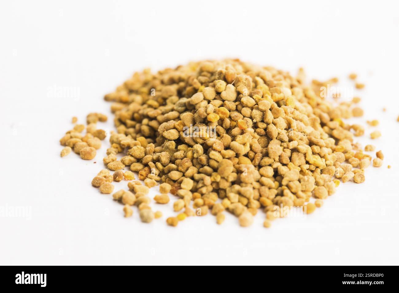 Bee pollen closeup Stock Photo - Alamy