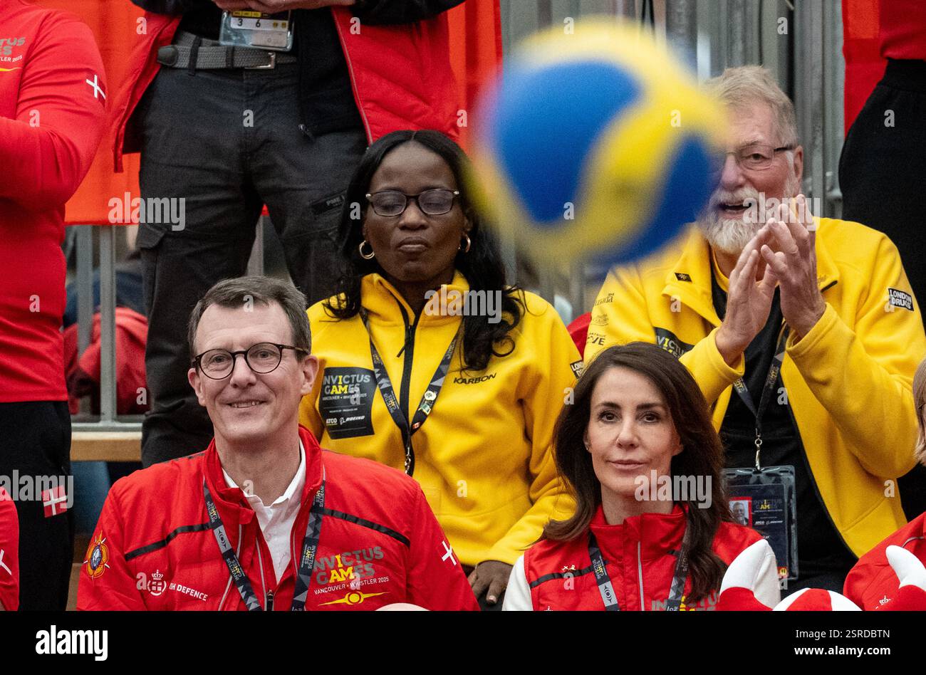 Vancouver, Canada. 15th Feb, 2025. Denmark Prince Joachim and Princess ...