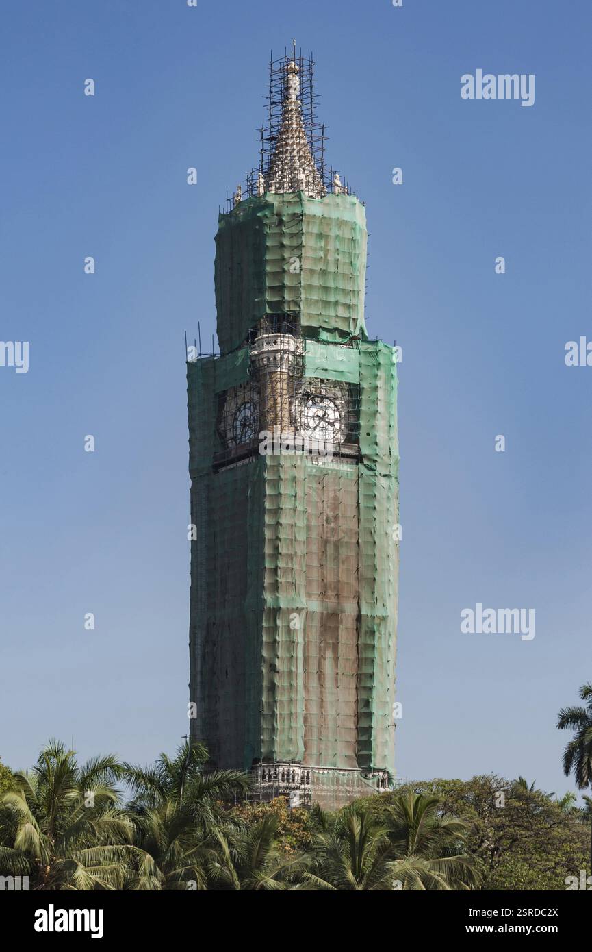 Renovation rajabai tower, mumbai, maharashtra, india Stock Photo - Alamy
