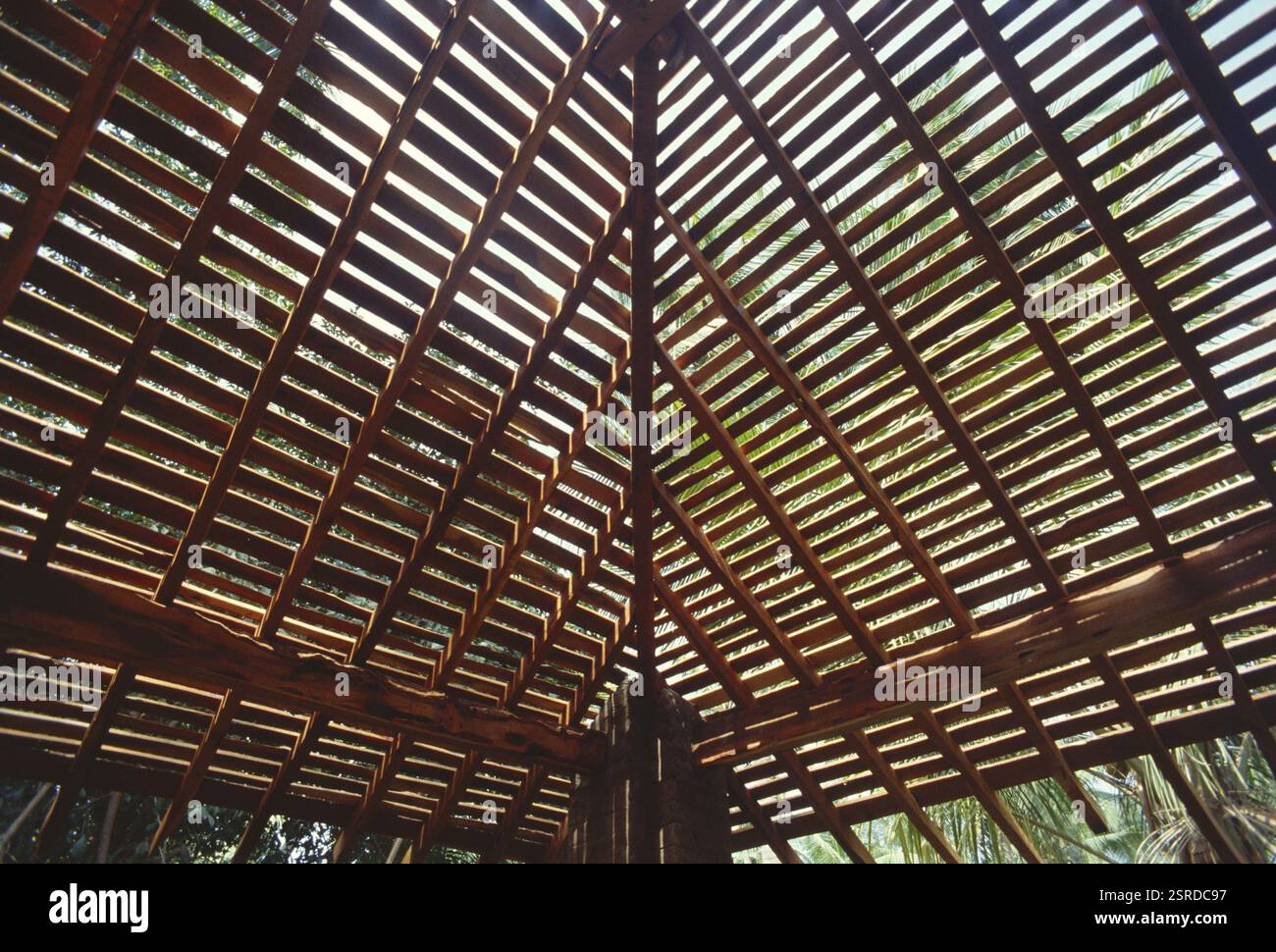 Kakinada wood roof, Andhra Pradesh, India, Asia Stock Photo - Alamy