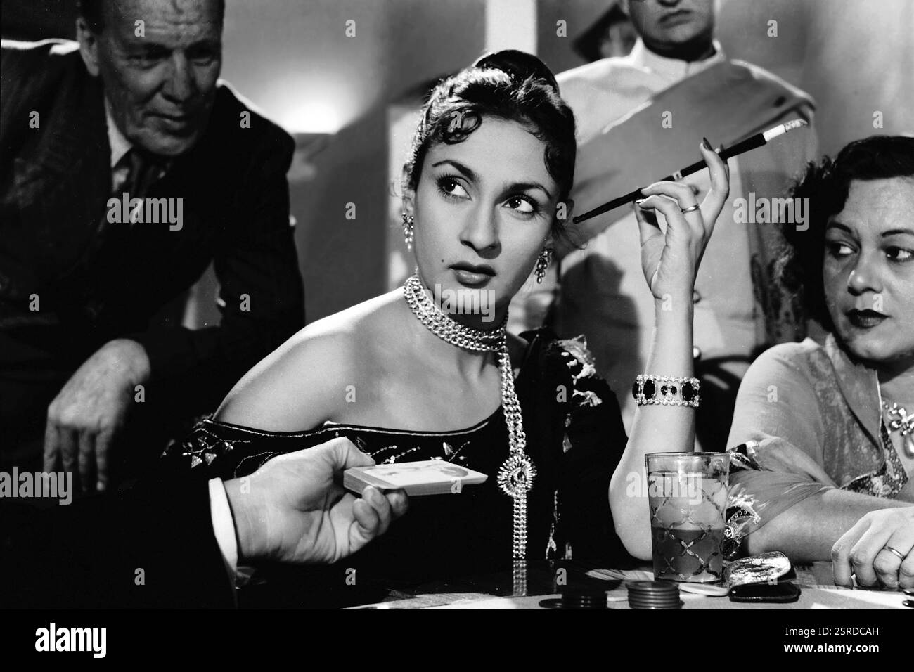Indian Bollywood actress Nadira, India, Asia, 1955, Asia Stock Photo ...
