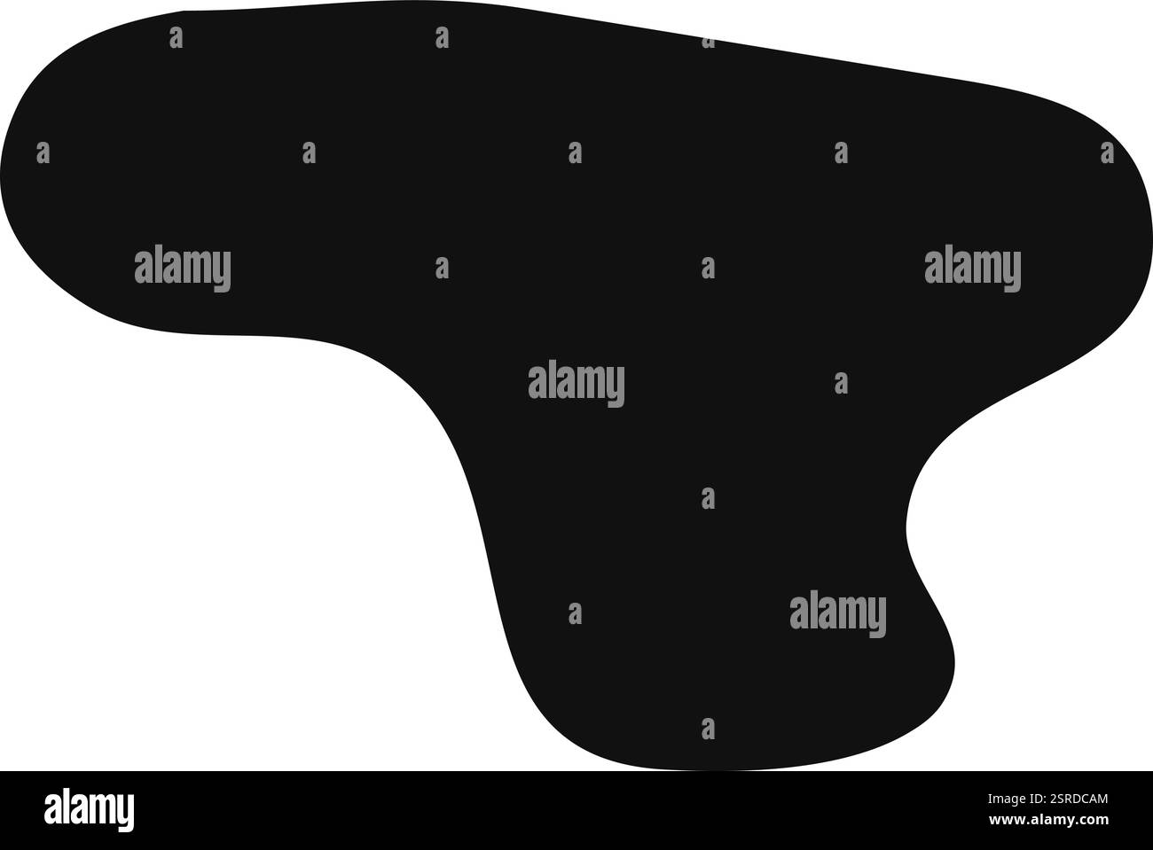 Irregular perfect Black and White Stock Photos & Images - Alamy