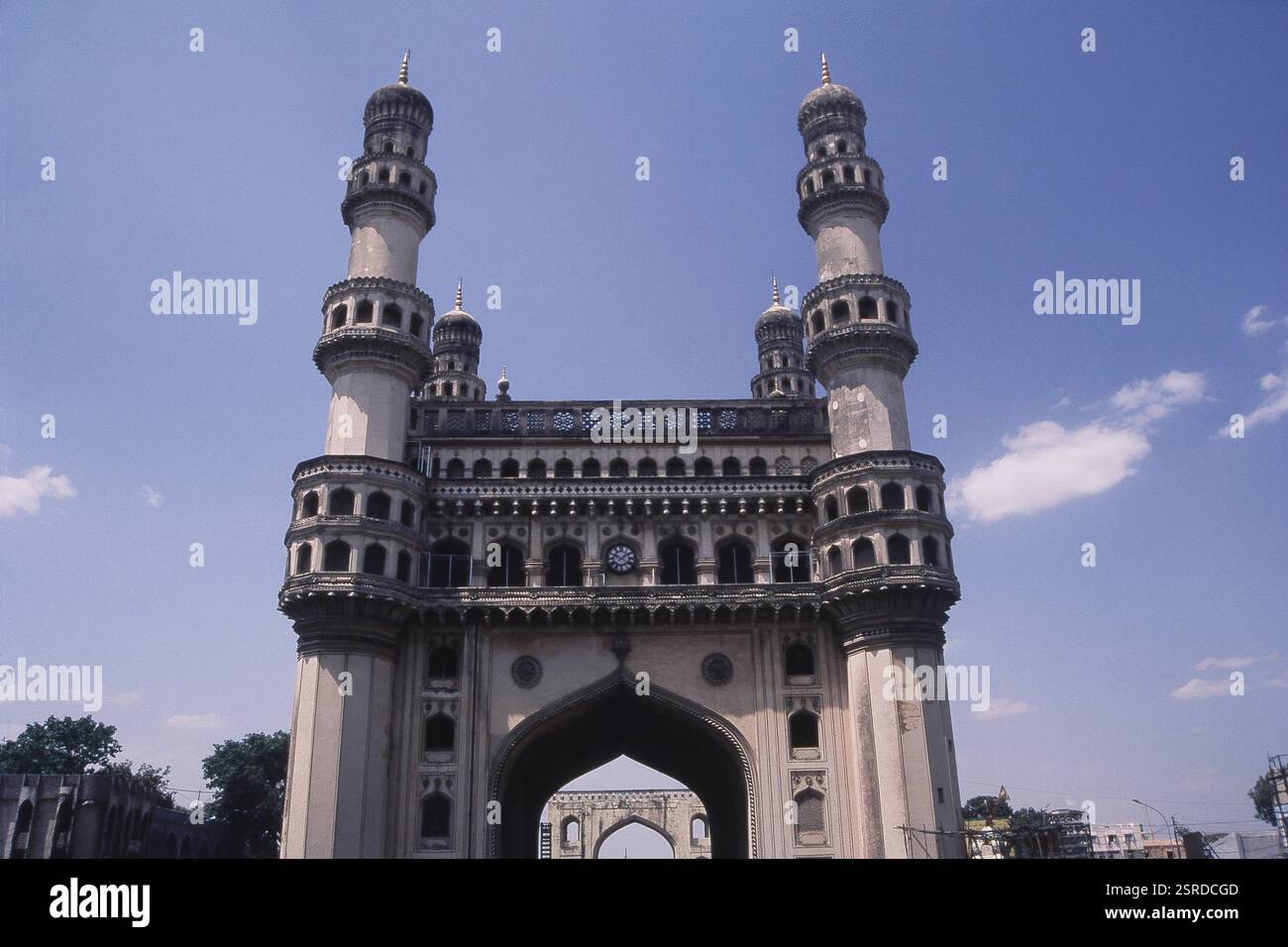 View of Charminar, Hyderabad, Andhra Pradesh, India, Asia Stock Photo ...