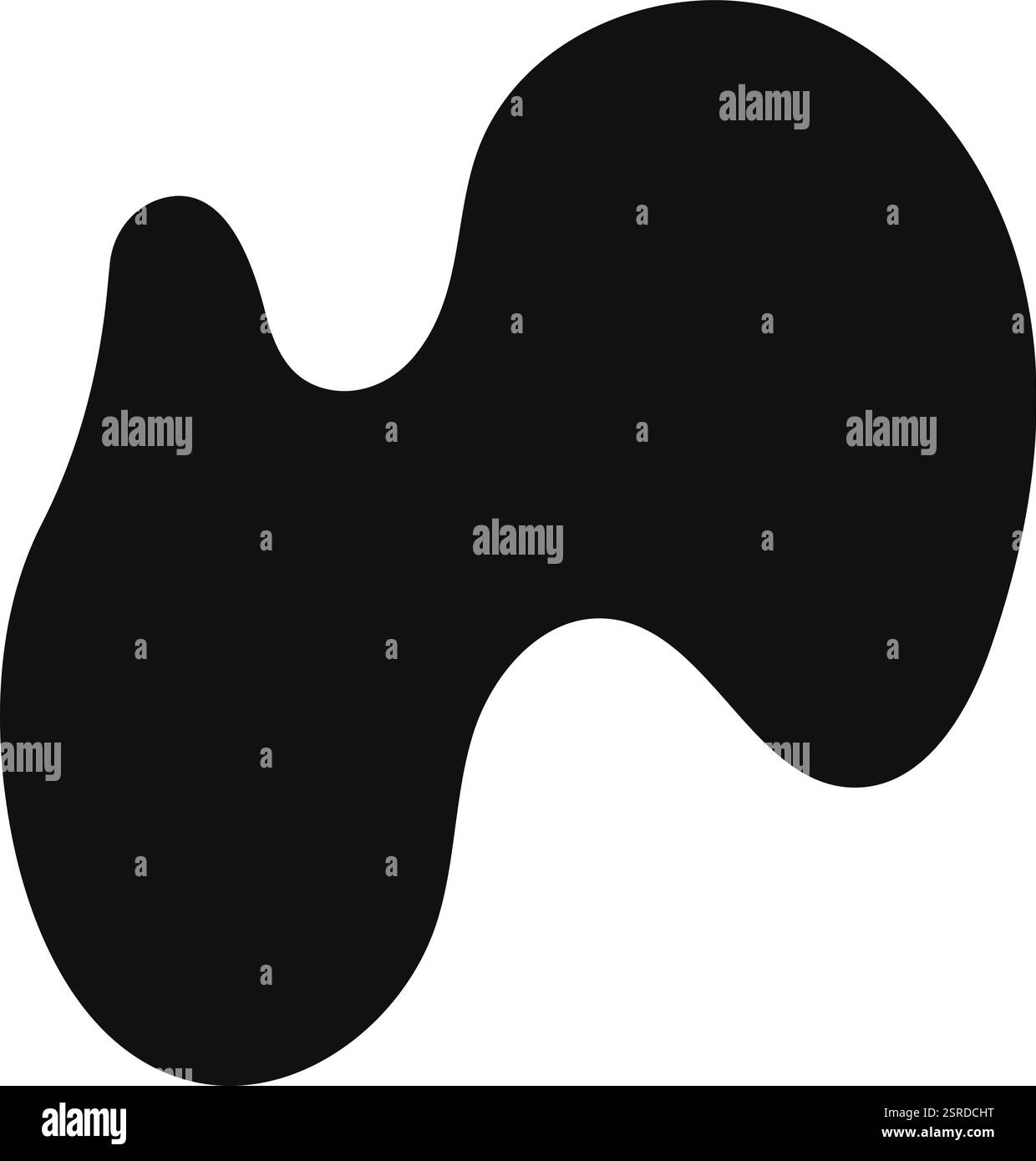 Resembling fluid forms Stock Vector Images - Alamy