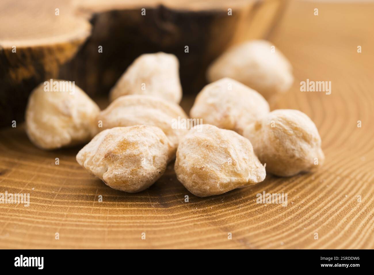 Candlenut or Kukui is a spice especially used in indonesian cooking ...