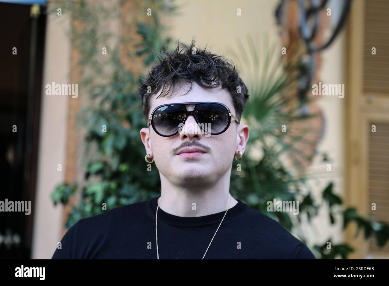OLLY guests of Villa Nobel in Sanremo during the Music Concert VILLA ...