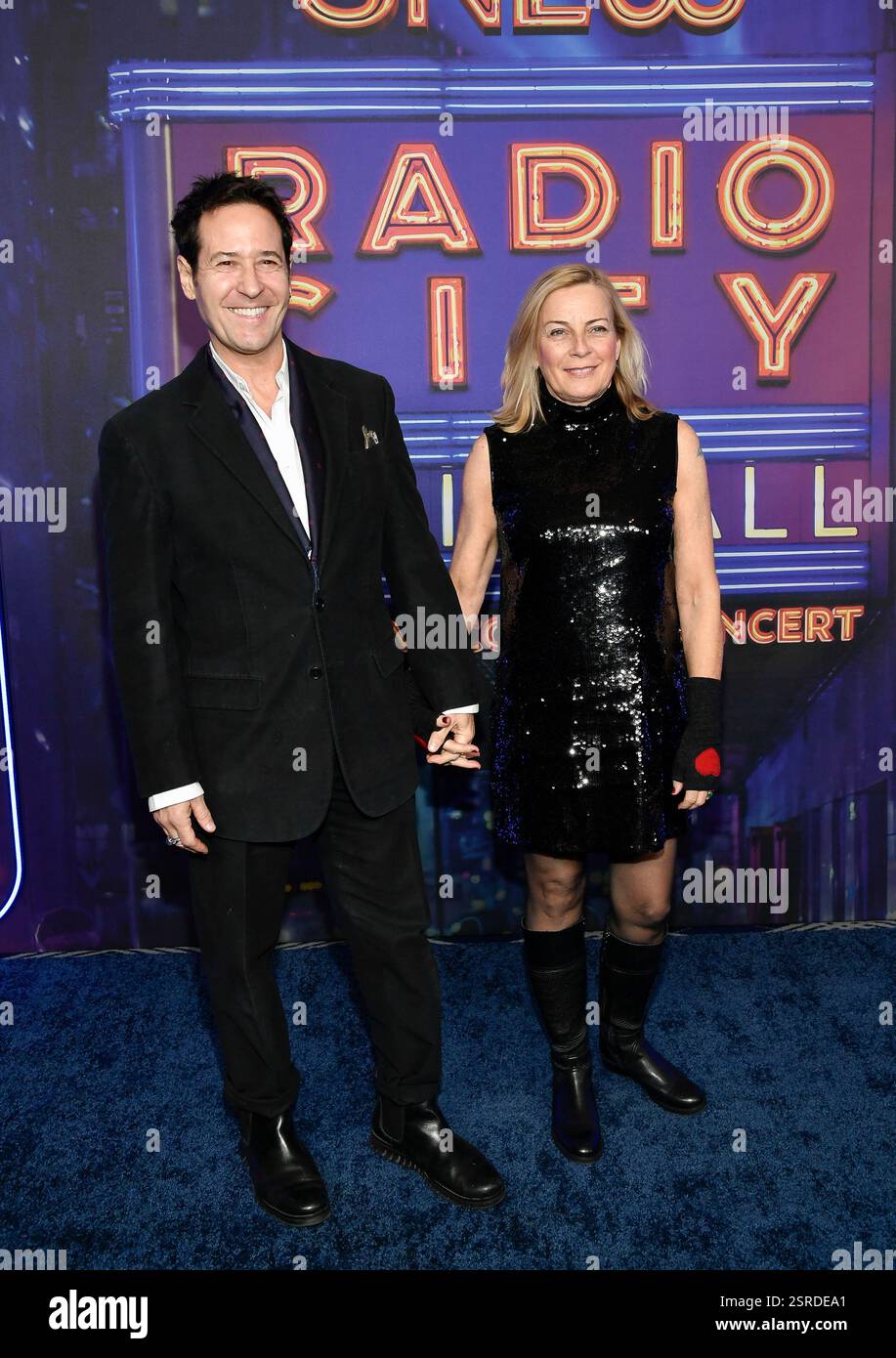Rob Morrow, left, and Debbon Ayer attend the SNL50: The Homecoming ...