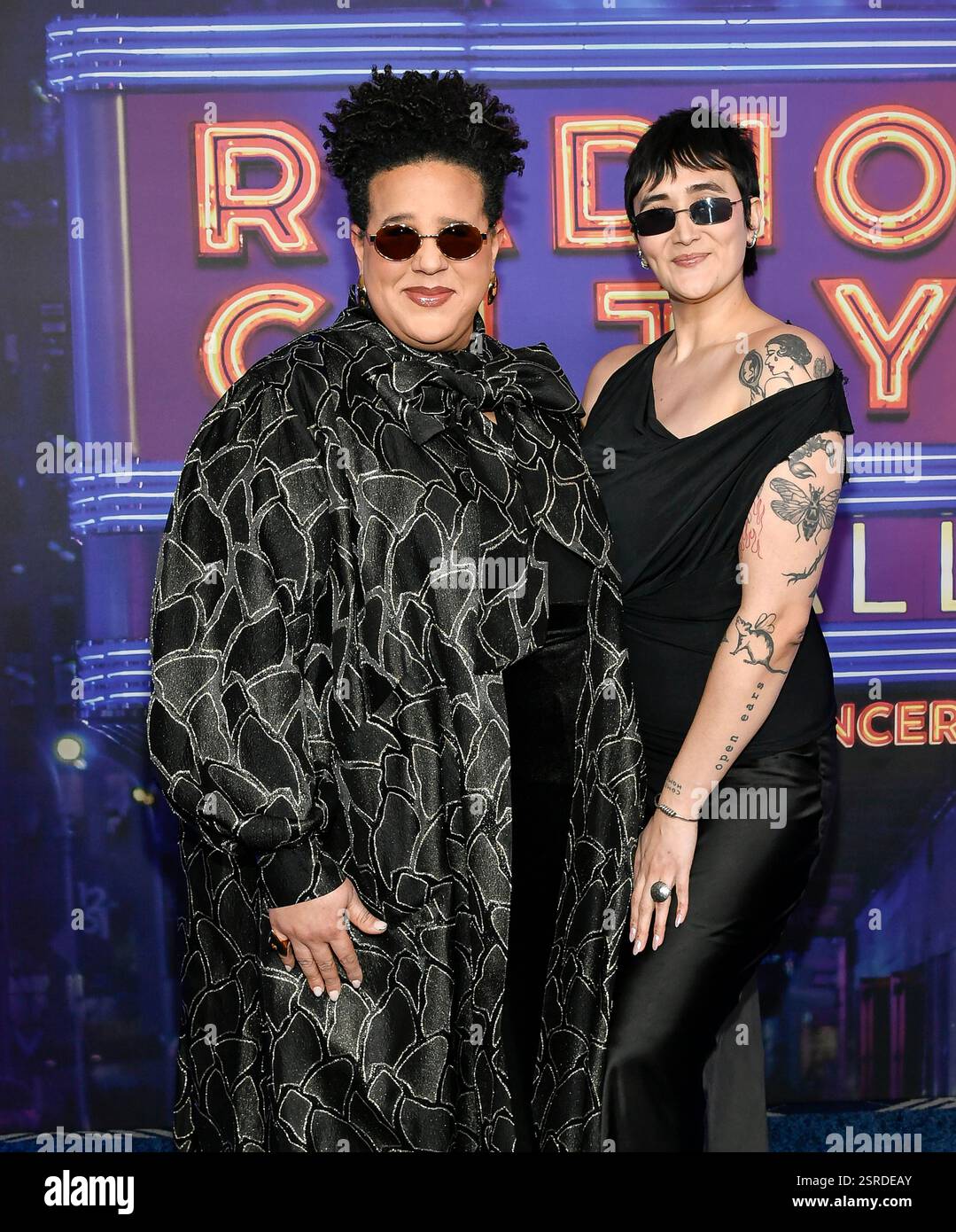 Brittany Howard, left, and wife Jesse Lafser attend the SNL50: The ...