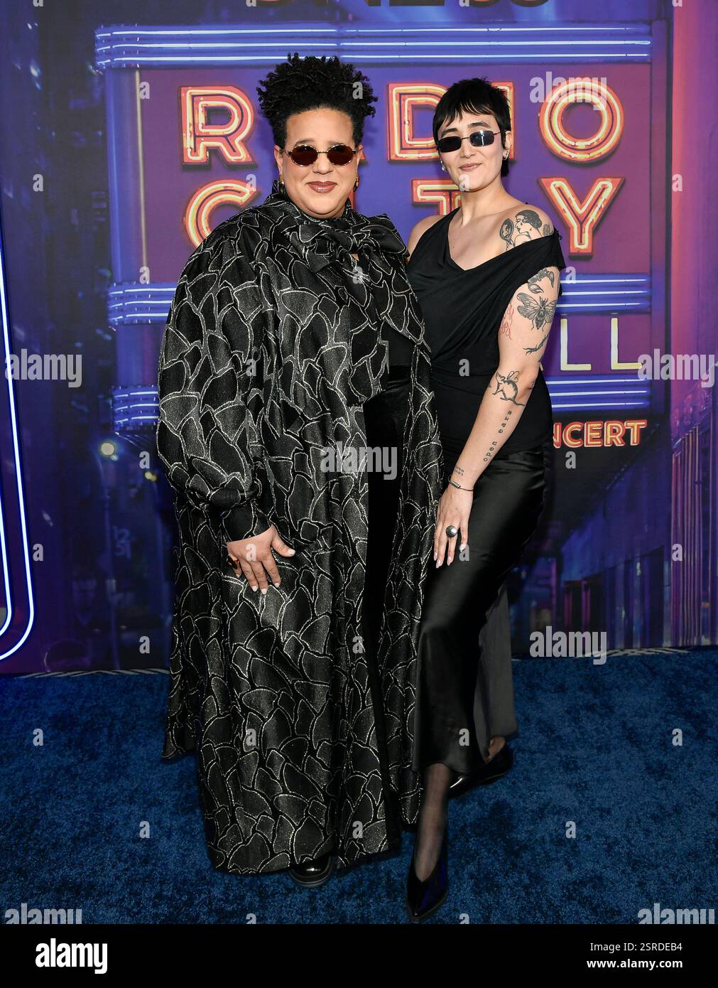 Brittany Howard, left, and wife Jesse Lafser attend the SNL50: The ...