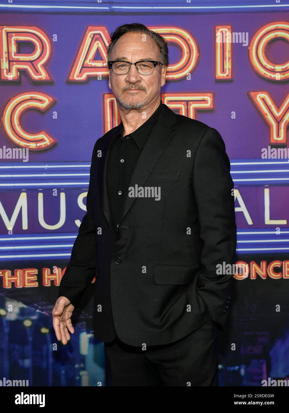 Jim Belushi attends the SNL50: The Homecoming Concert at Radio City ...