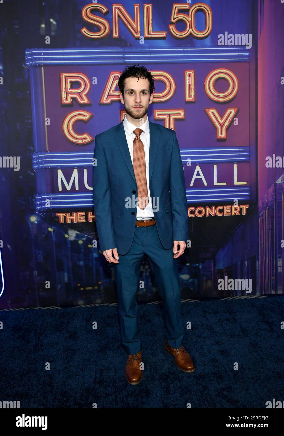 Austin Ford attends the SNL50: The Homecoming Concert at Radio City ...