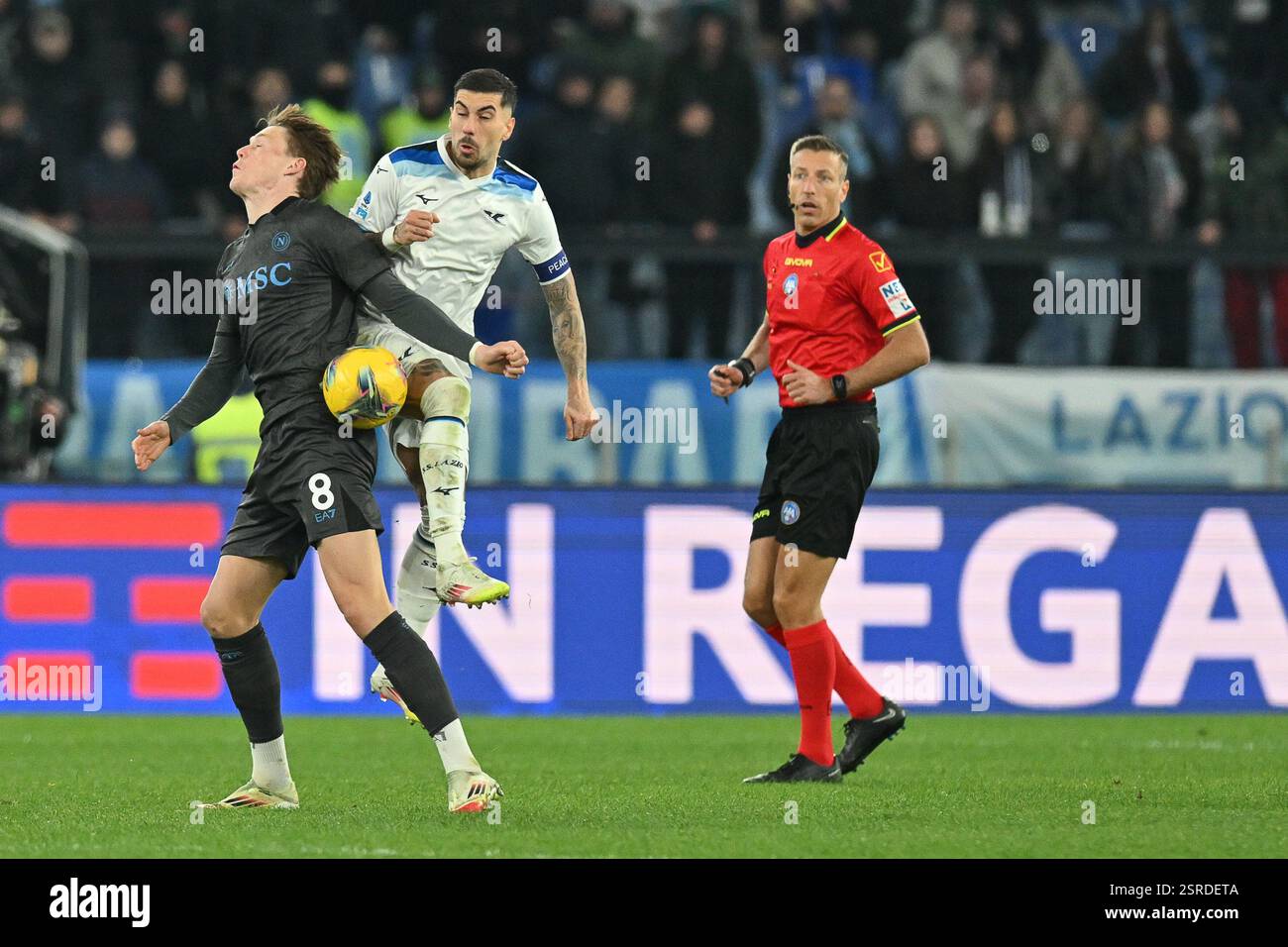 Stadio Olimpico, Rome, Italy. 15th Feb, 2025. Serie A Football, Lazio ...