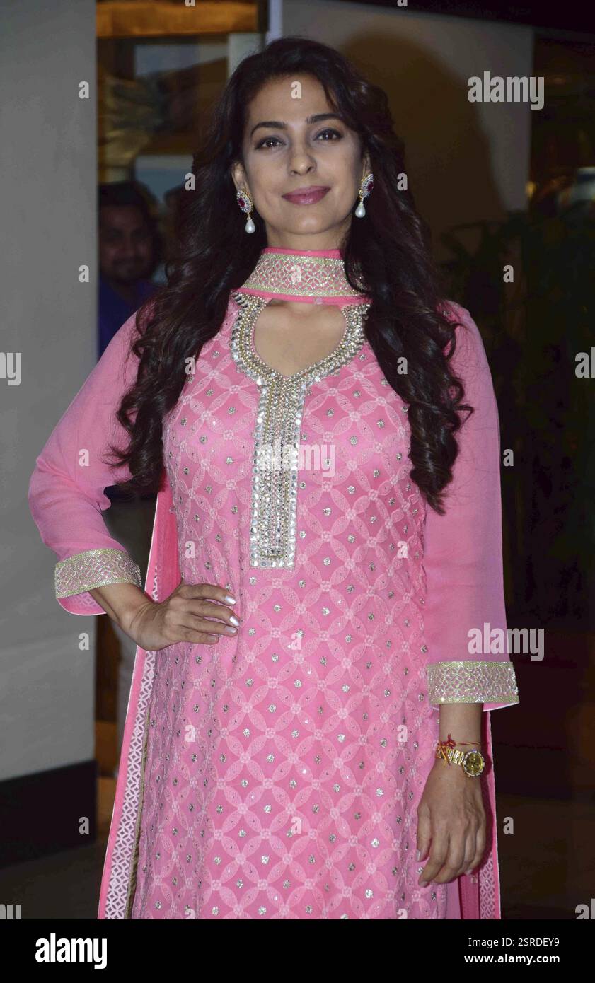 Bollywood actor Juhi Chawla during the Priyadarshni Academy's 32nd ...