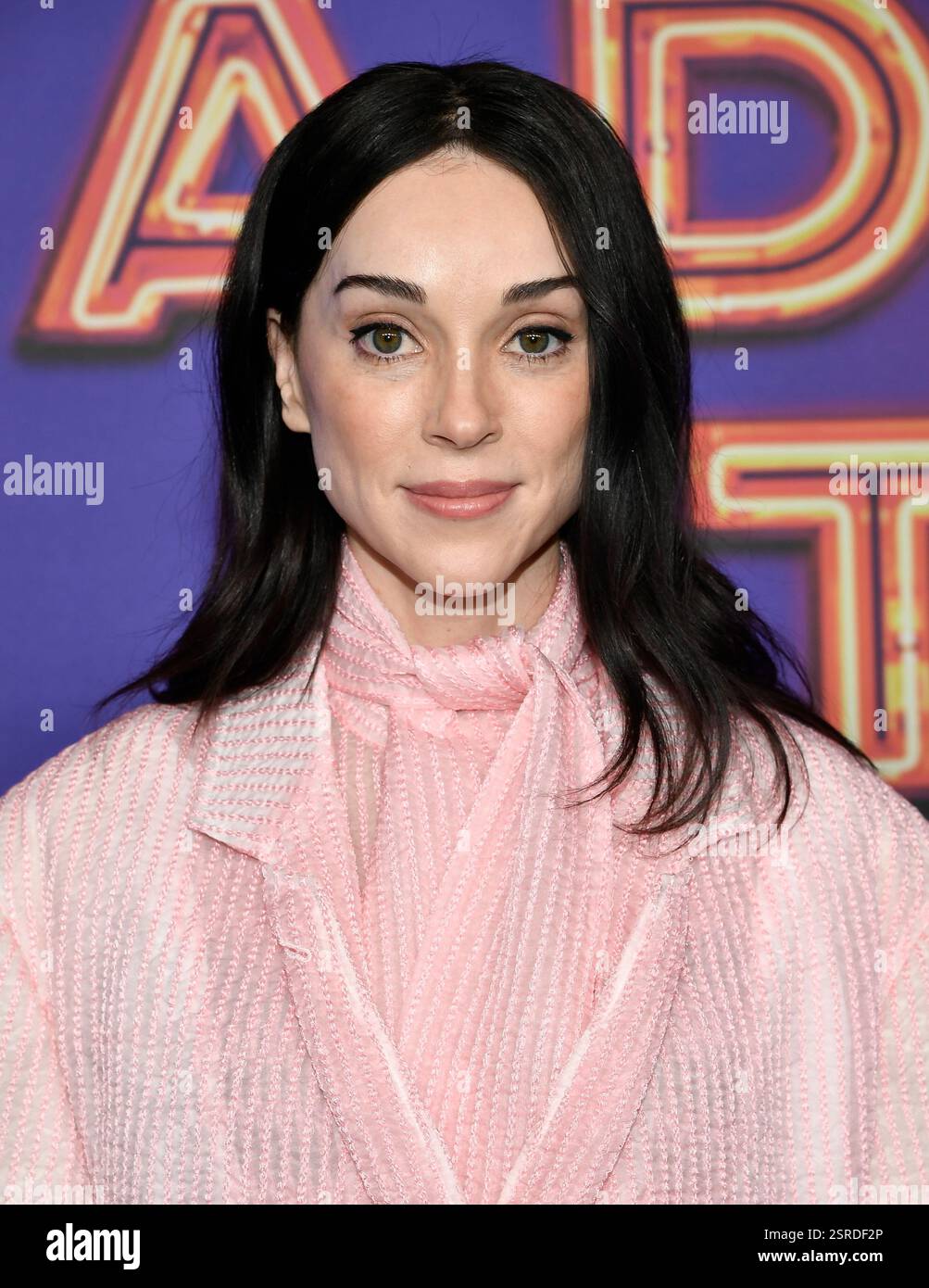 St. Vincent attends the SNL50: The Homecoming Concert at Radio City ...