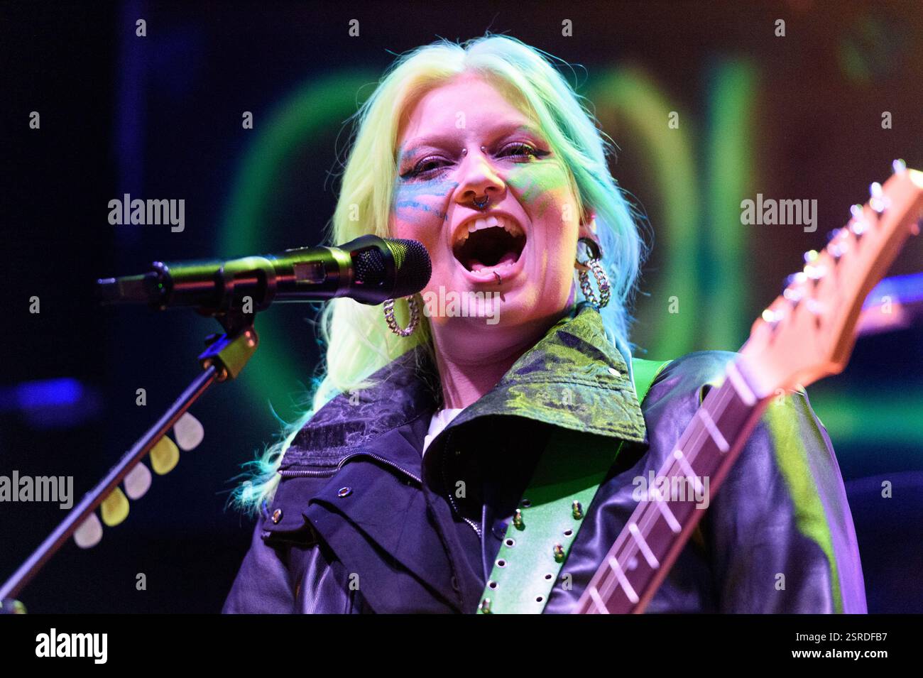 Munich, Germany, February 14th 2025: Seraina Telli during the Color ...