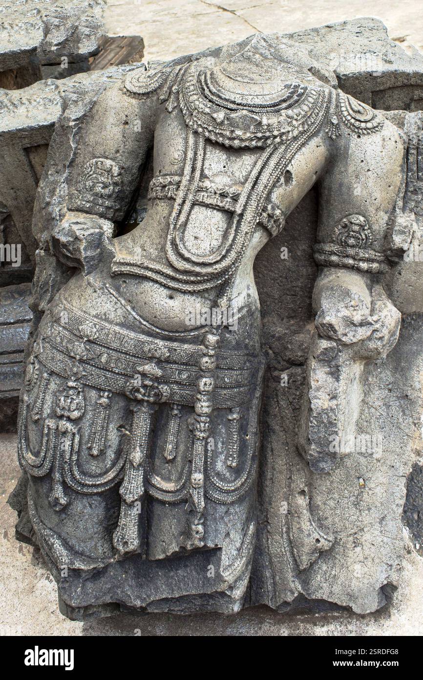Sculpture kopeshwar temple, Kolhapur, Maharashtra, India, Asia Stock ...
