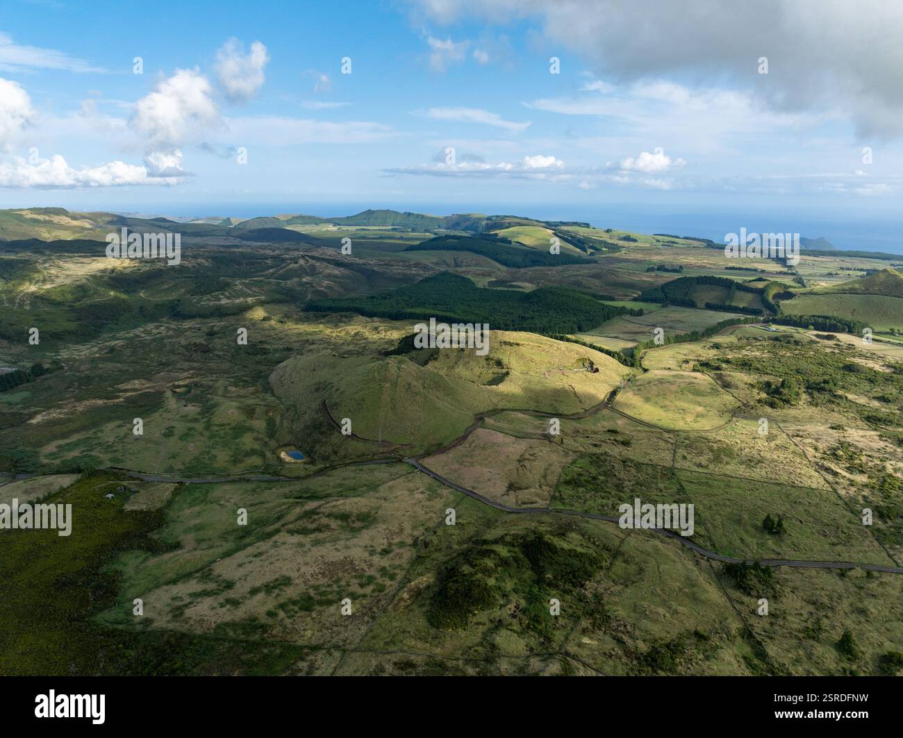 Azores pico aerial hi-res stock photography and images - Alamy
