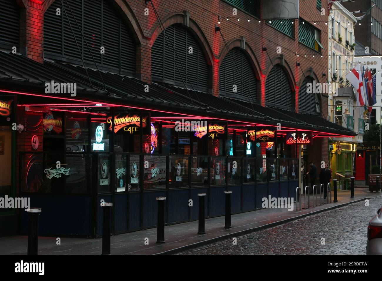 Dublin, Ireland - 11th February 2025 - The Thunder Road Cafe in Temple ...