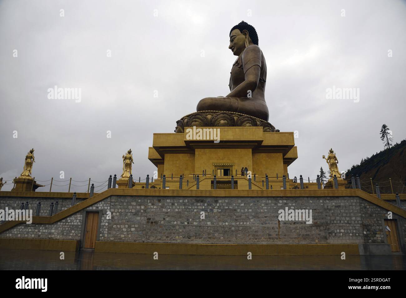 Great Buddha Dordenma, Shakyamuni Buddha statue, Kuensel Phodrang ...