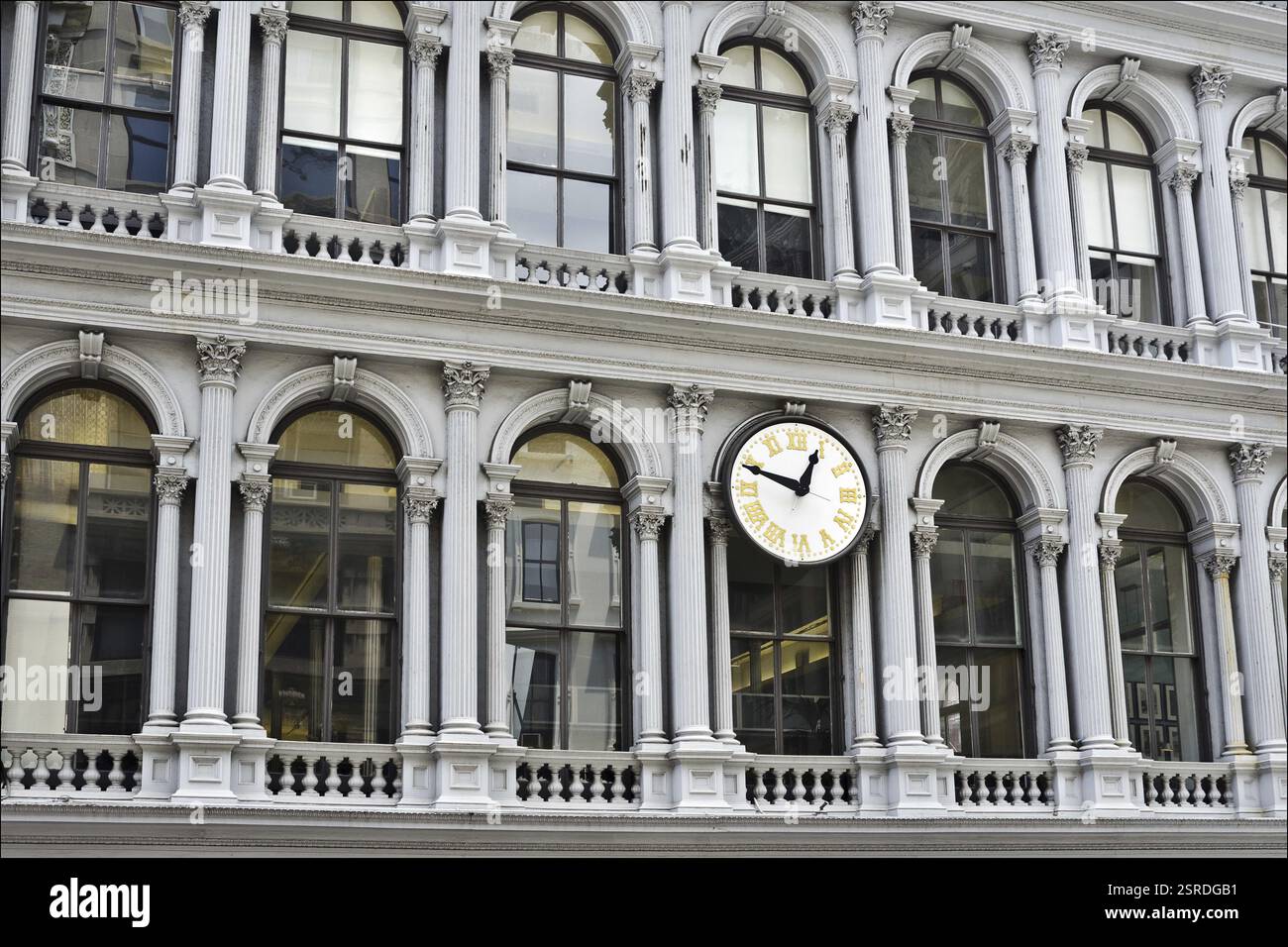 E v haughwout building, new york, usa Stock Photo - Alamy