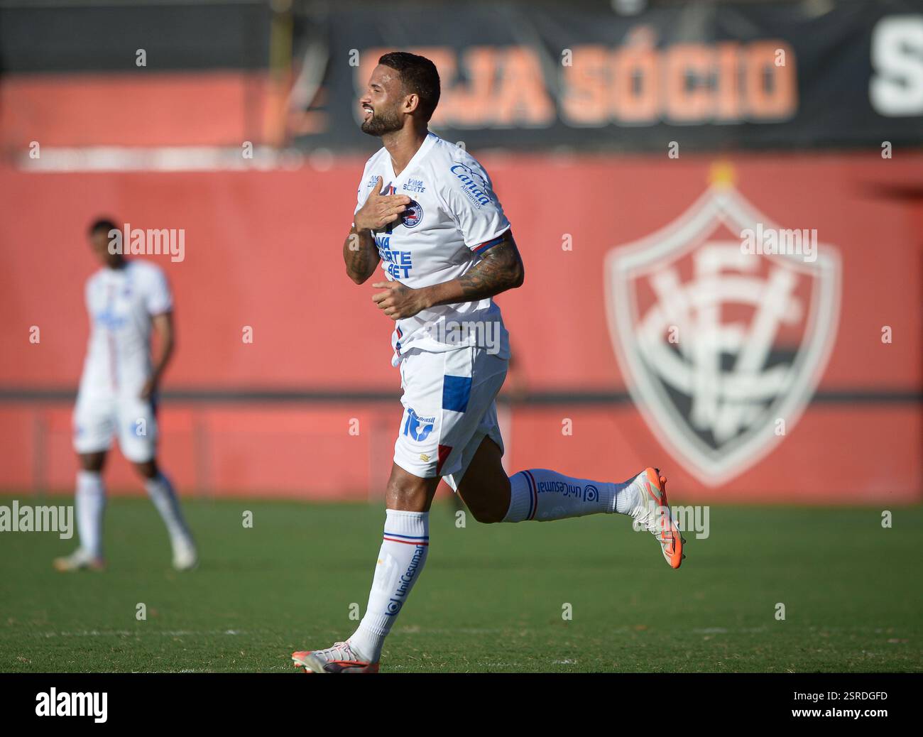 BA - SALVADOR - 02/15/2025 - BAIANO 2025, BARCELONA DE ILHEUS x BAHIA - Willian Jose, Bahia ...