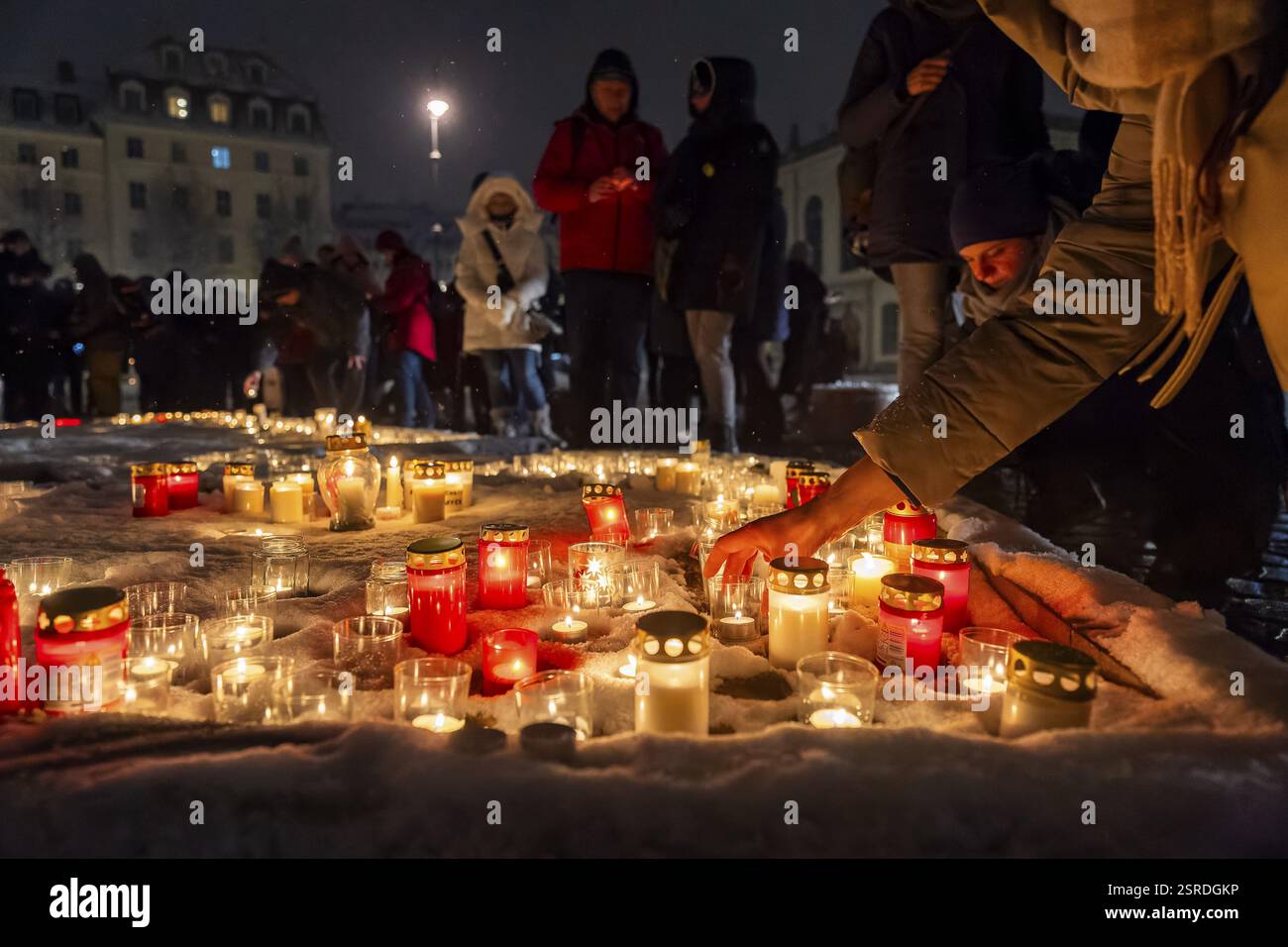 On 13 and 14 February 1945, Dresden was heavily destroyed in three ...