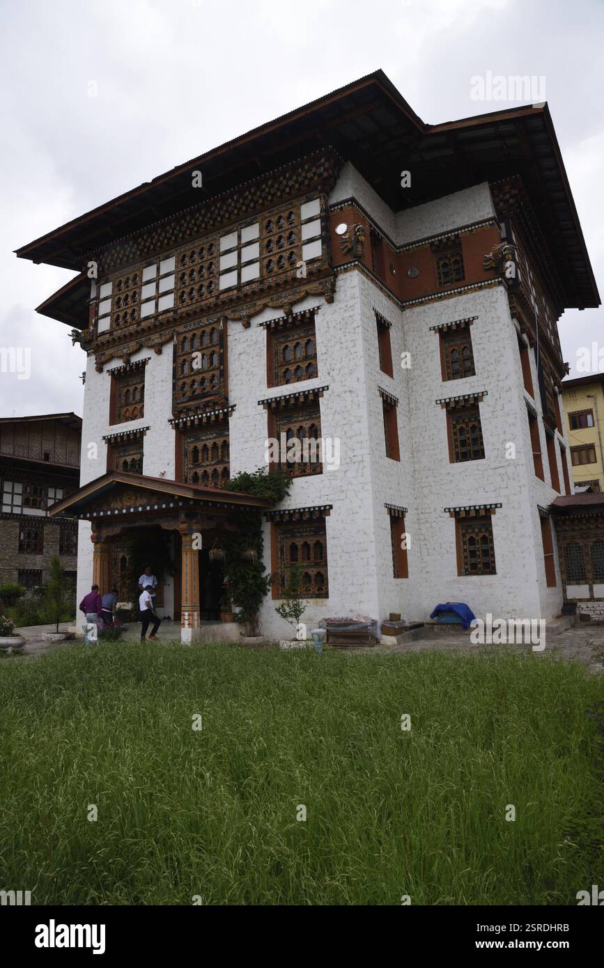 National library of bhutan hi-res stock photography and images - Alamy