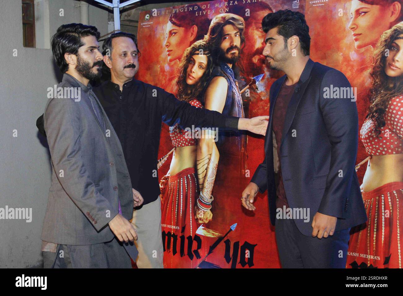 Bollywood actors Harshvardhan Kapoor, filmmaker Rohit Khattar Arjun ...
