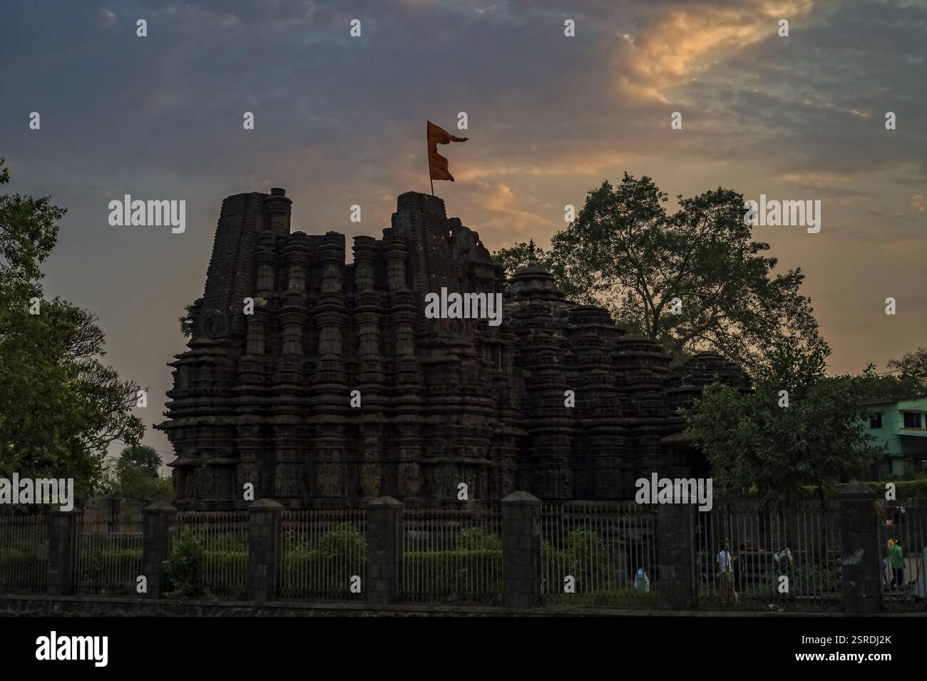 Hemadpanthi ambreshwar shiva temple, thane, maharashtra, india, asia ...