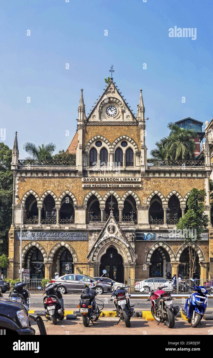 David Sassoon Library, Mumbai, Maharashtra, India, Asia Stock Photo - Alamy