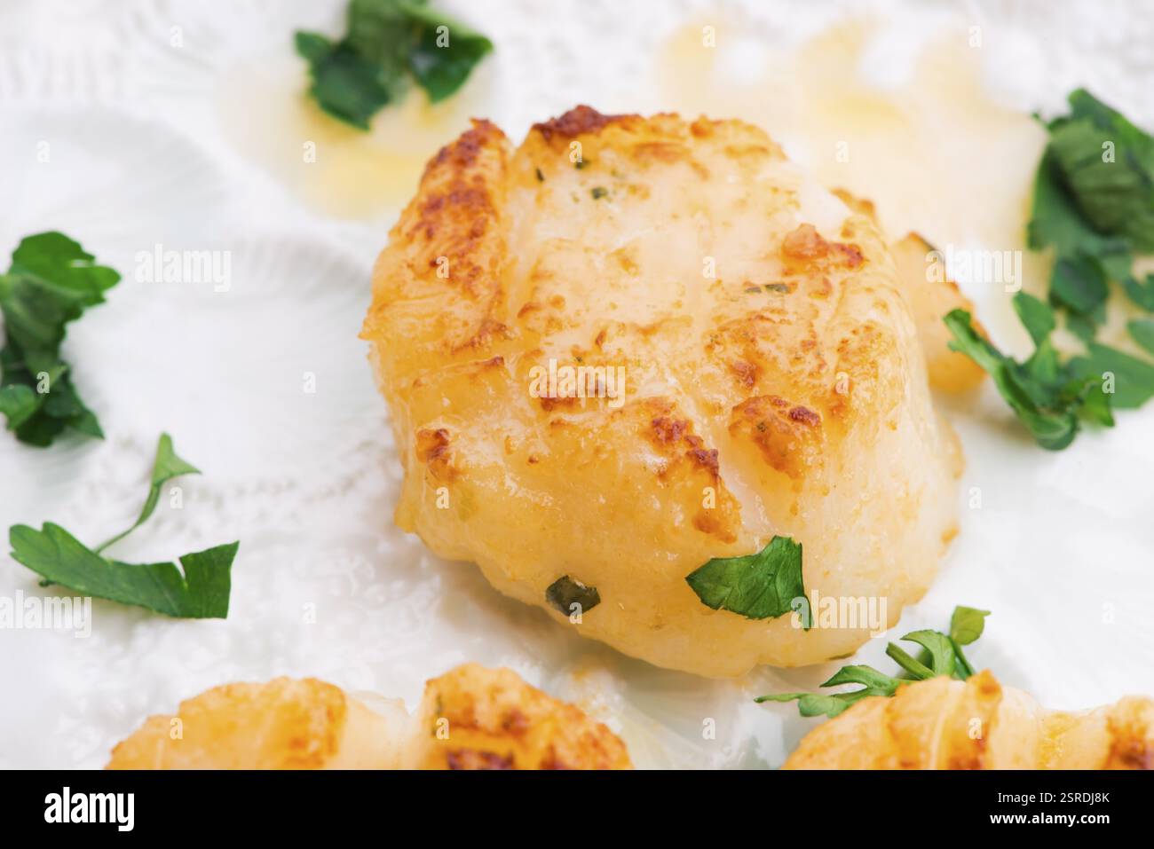 Closeup view fried sea hi-res stock photography and images - Alamy
