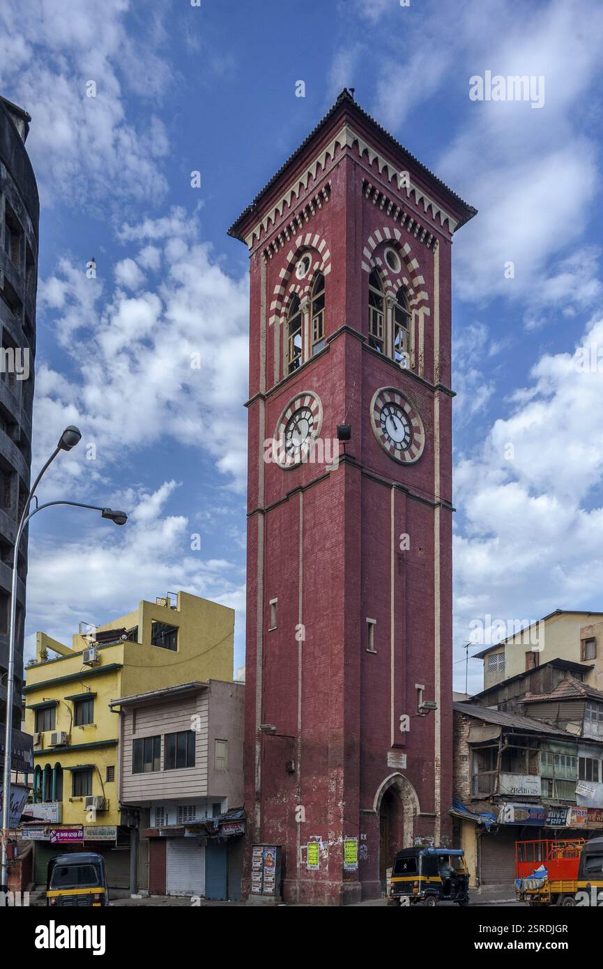 Clock tower gujarat india hi-res stock photography and images - Alamy