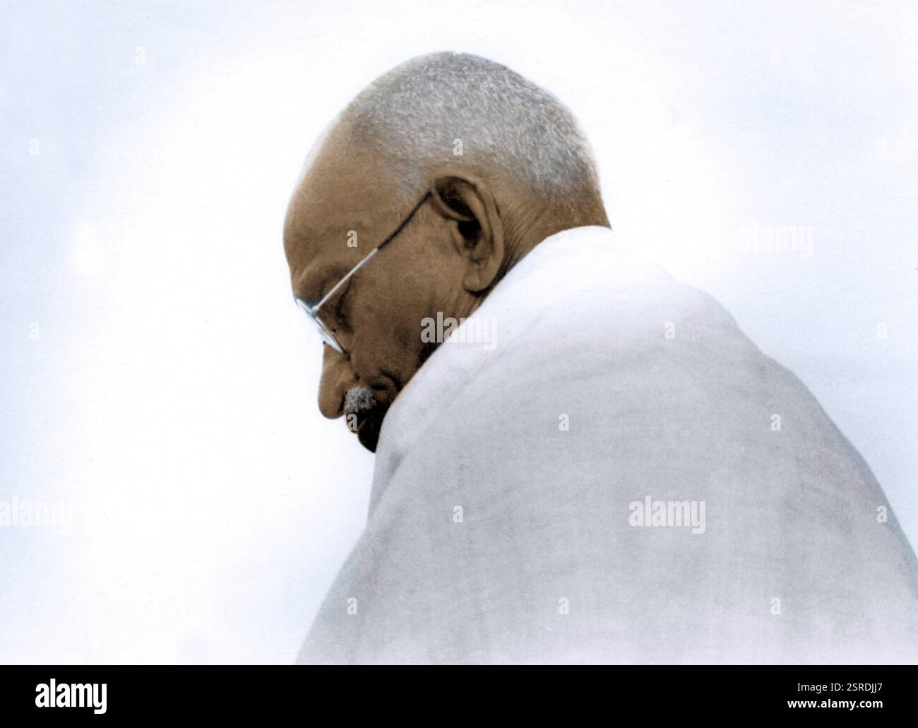 Old vintage photo of Mahatma Gandhi, India, Asia, 1947, Asia Stock ...